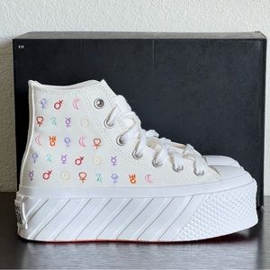 Converse | Shoes | Converse Lift 2x Platform Mystical Symbols Crystal ...